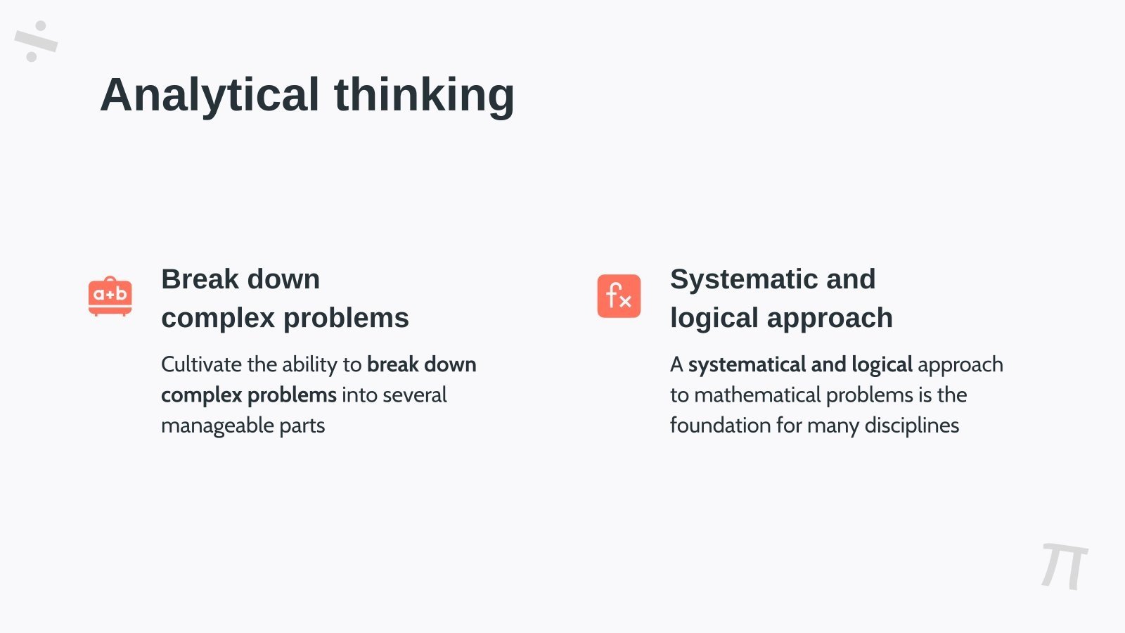 Rational Expressions and Equations - 9th Grade Presentation
