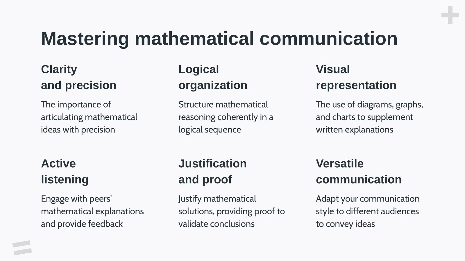 Rational Expressions and Equations - 9th Grade Presentation