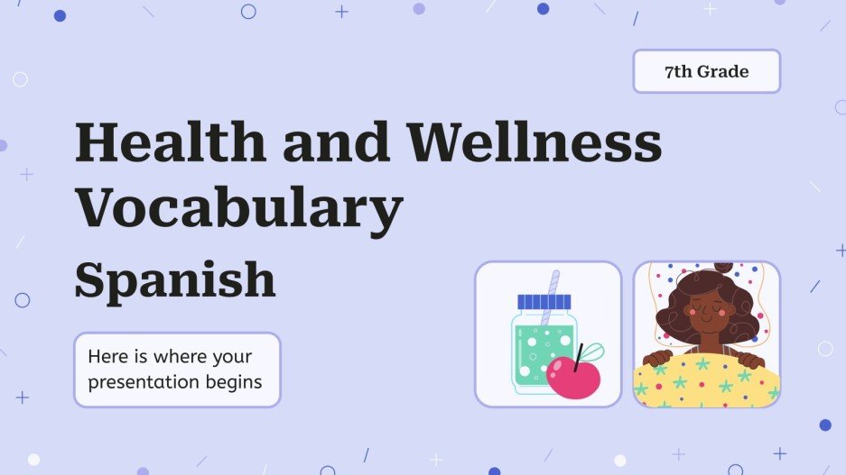 Vocabulario de salud y bienestar - Español