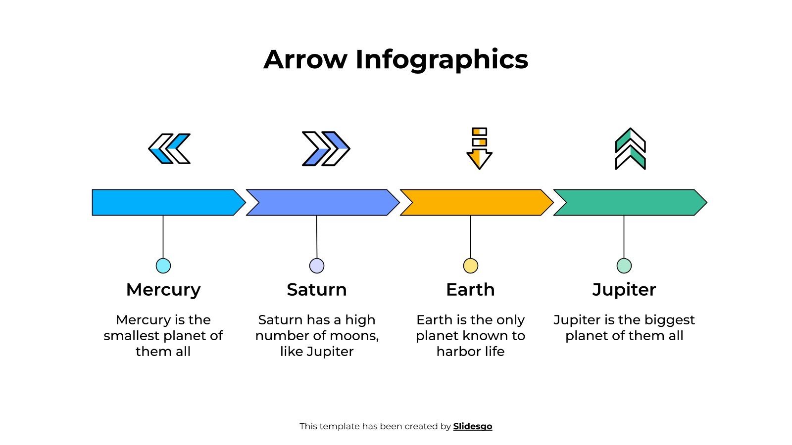 Arrow Infographics Template