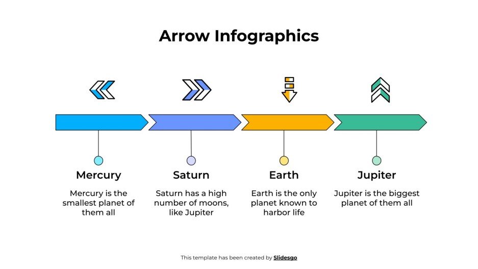 Arrow Infographics Template
