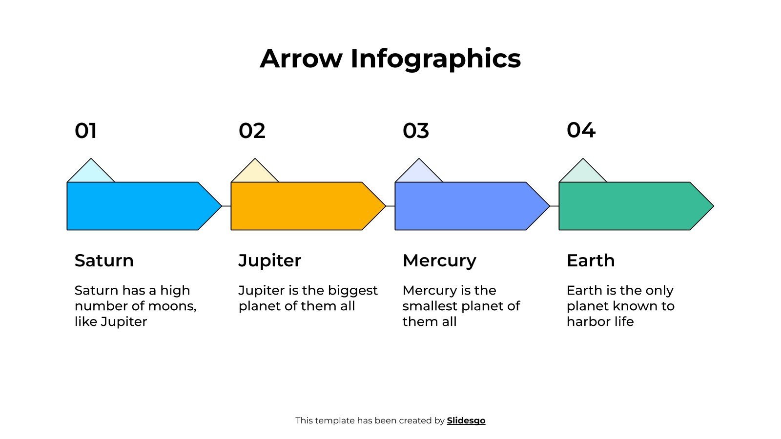 Arrow Infographics Template