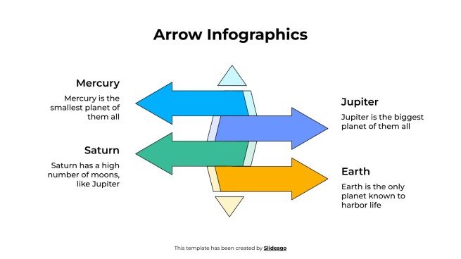 Arrow Infographics Template