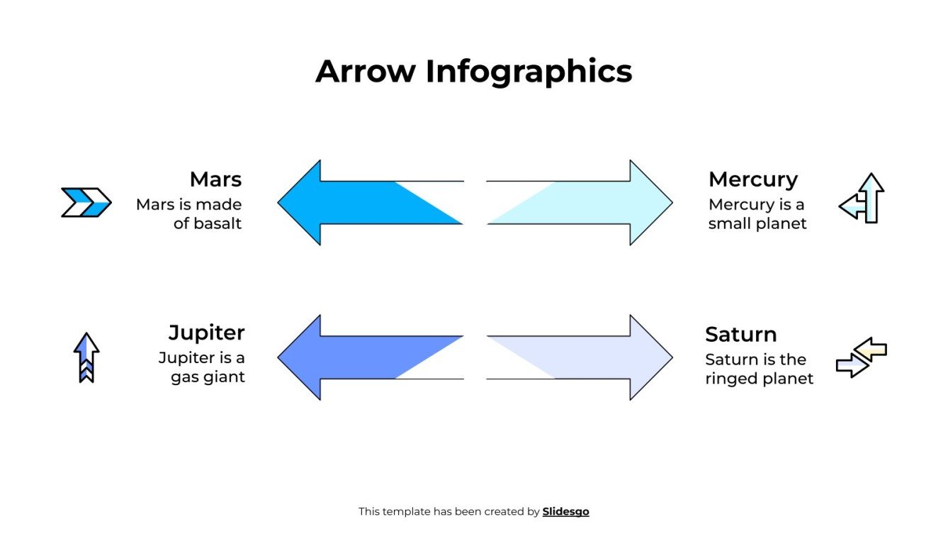 Arrow Infographics Template