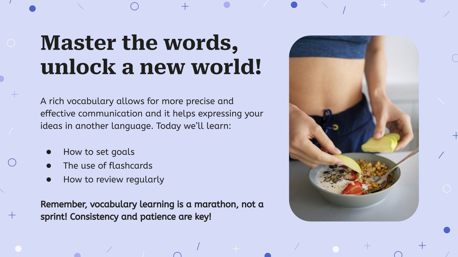 Health and Wellness Vocabulary - Spanish - 7th Grade