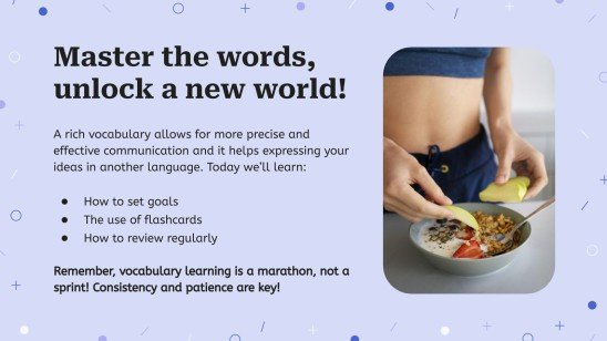 Health and Wellness Vocabulary - Spanish - 7th Grade