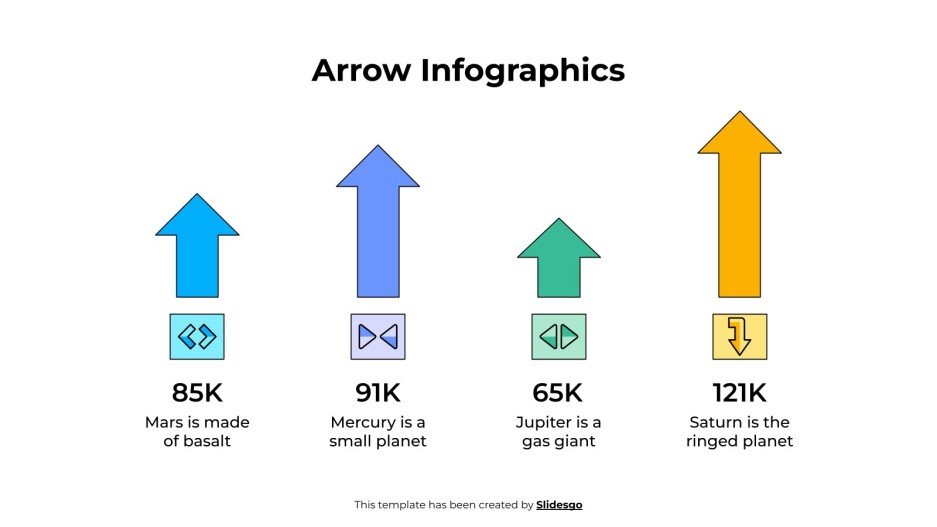 Arrow Infographics Template