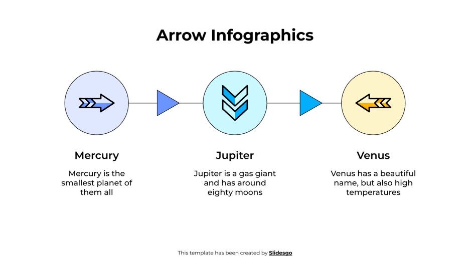 Arrow Infographics Template