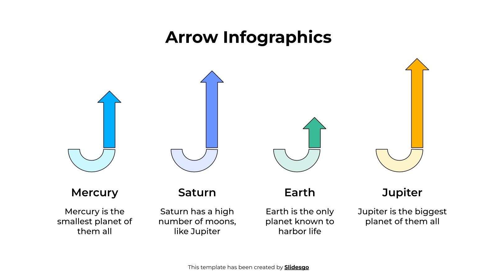 Arrow Infographics Template