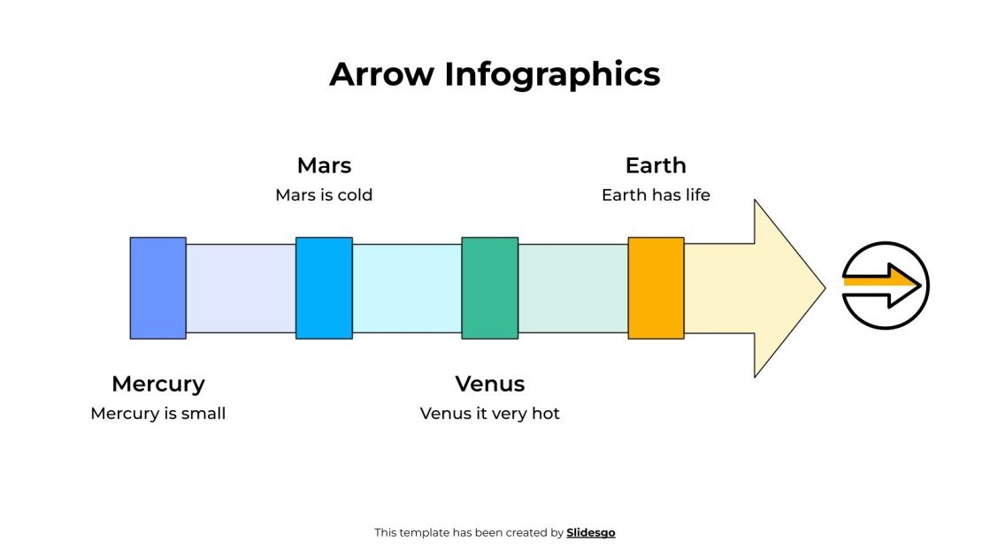 Arrow Infographics Template