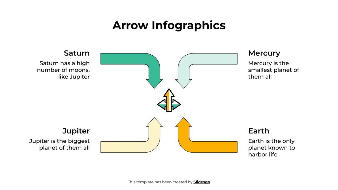 Arrow Infographics Template