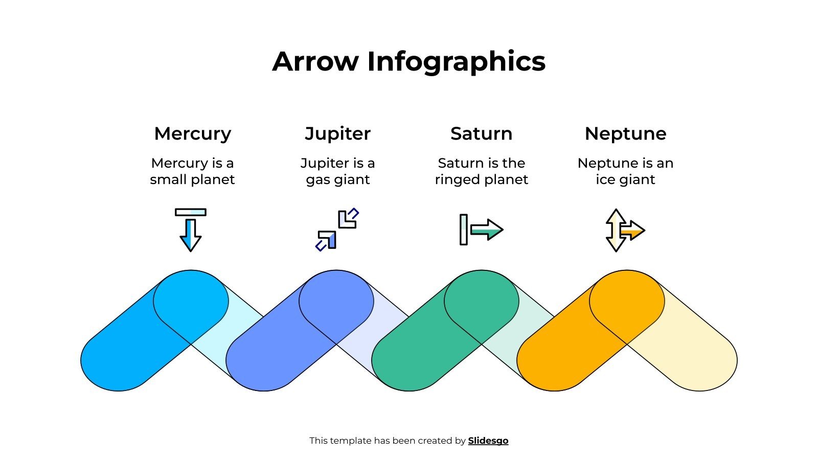 Arrow Infographics Template