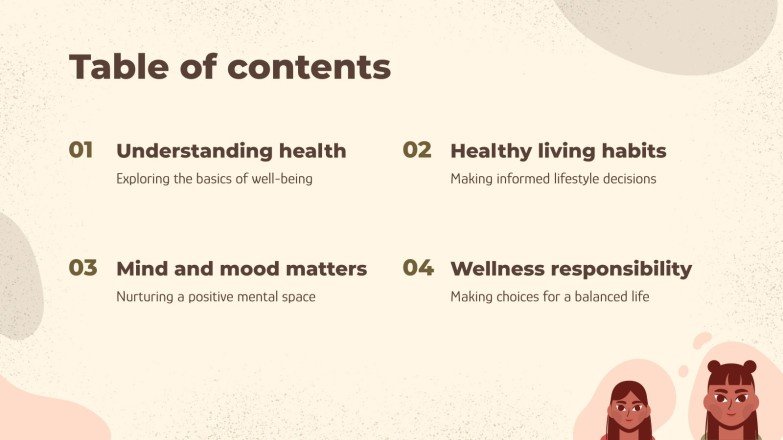 Human Growth and Development - 8th Grade Presentation