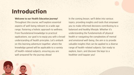 Human Growth and Development - 8th Grade Presentation