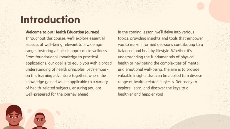 Human Growth and Development - 8th Grade Presentation