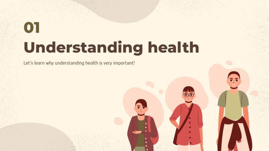 Human Growth and Development - 8th Grade Presentation