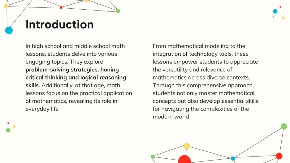 Discrete Mathematics: Graph Theory and Networks - 12th Grade