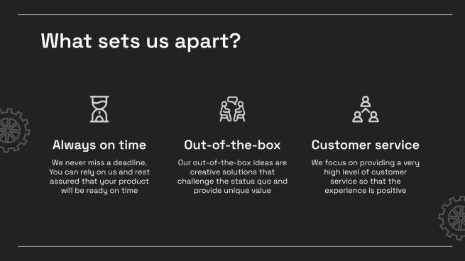 Automotive Industry Marketing Plan Presentation
