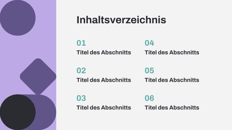 Simple Circles & Rhombus Medical Center Presentation
