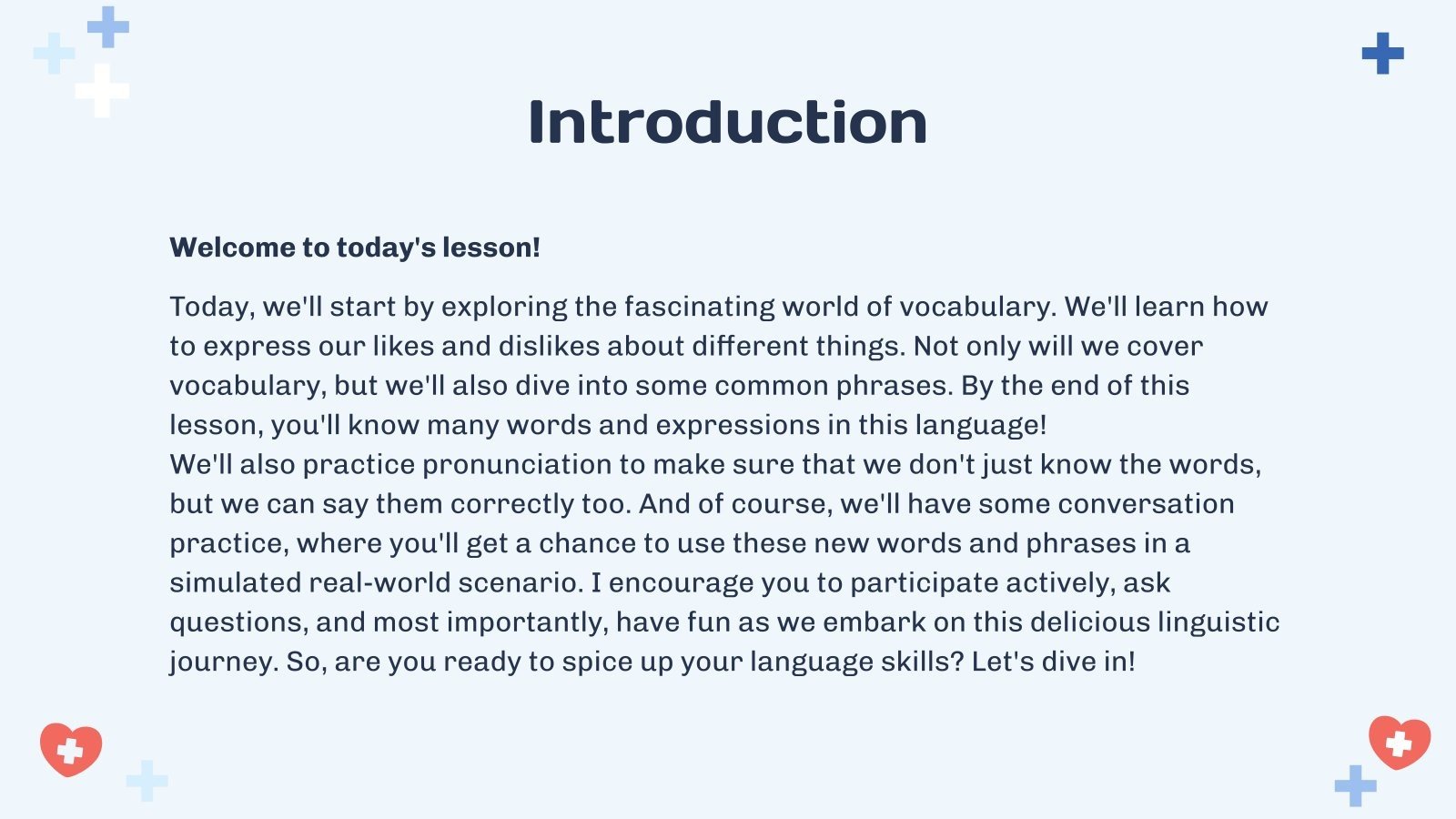 Health and Wellness Discussions - French - 9th Grade