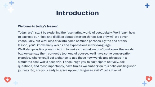 Health and Wellness Discussions - French - 9th Grade