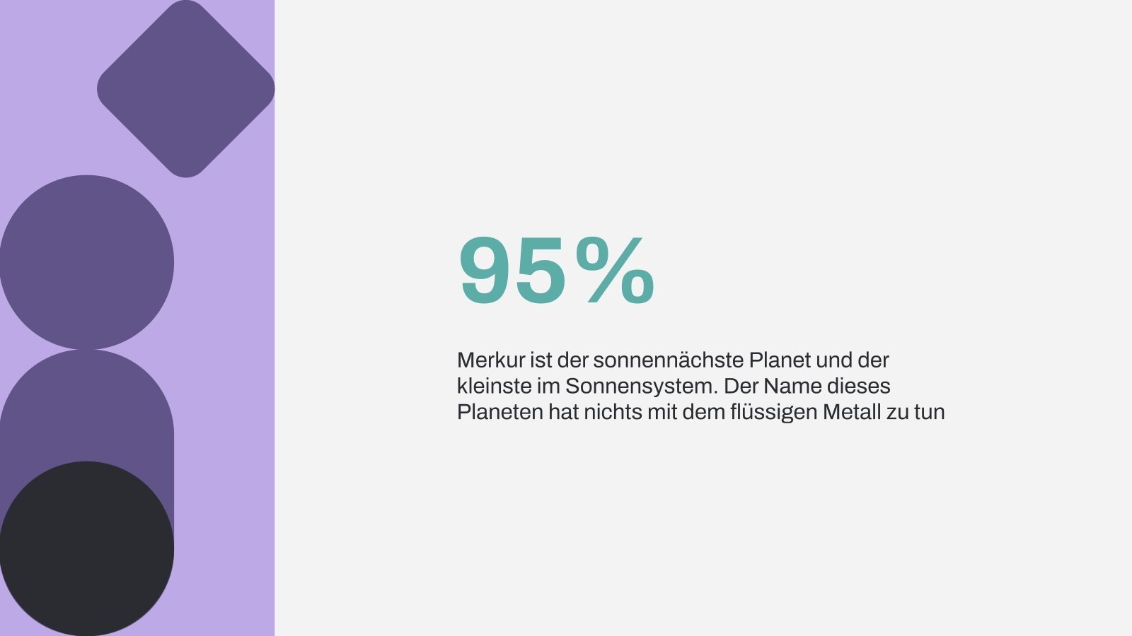 Simple Circles & Rhombus Medical Center Presentation
