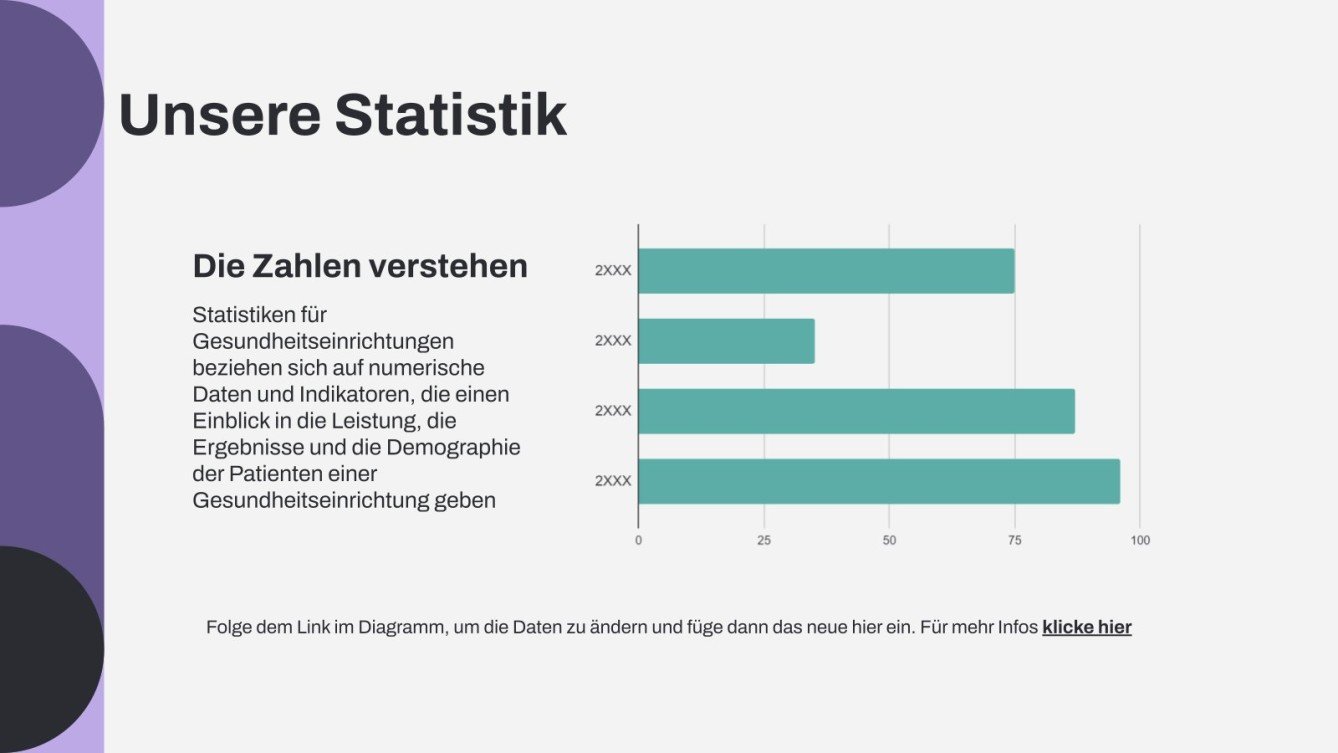 Simple Circles & Rhombus Medical Center Presentation
