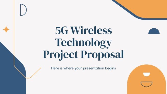 5G Wireless Technology Project Proposal Presentation