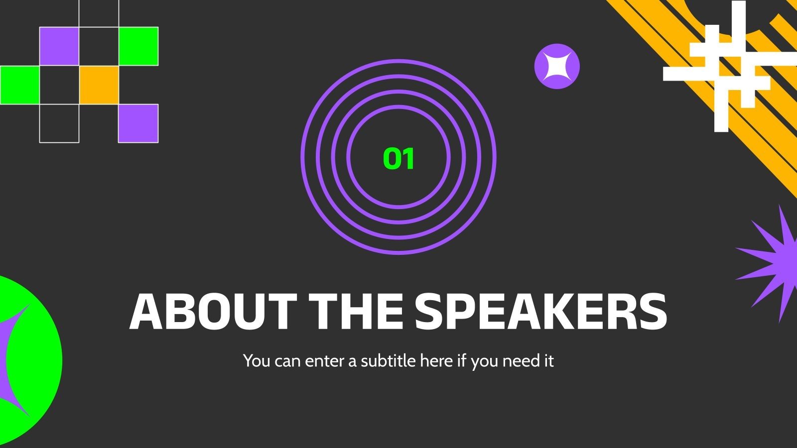 Abstract Conference Style Presentation