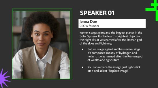 Abstract Conference Style Presentation