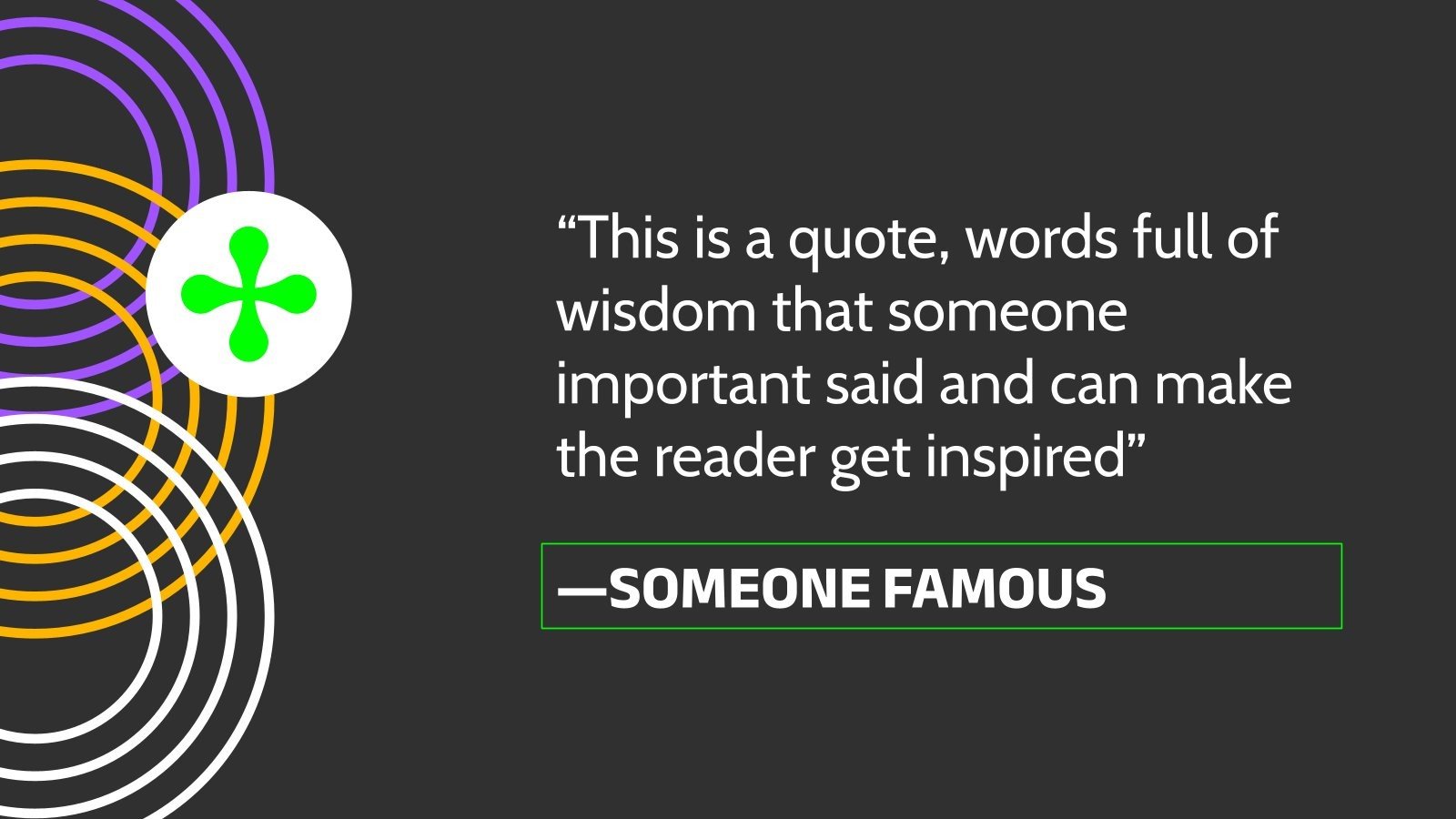 Abstract Conference Style Presentation