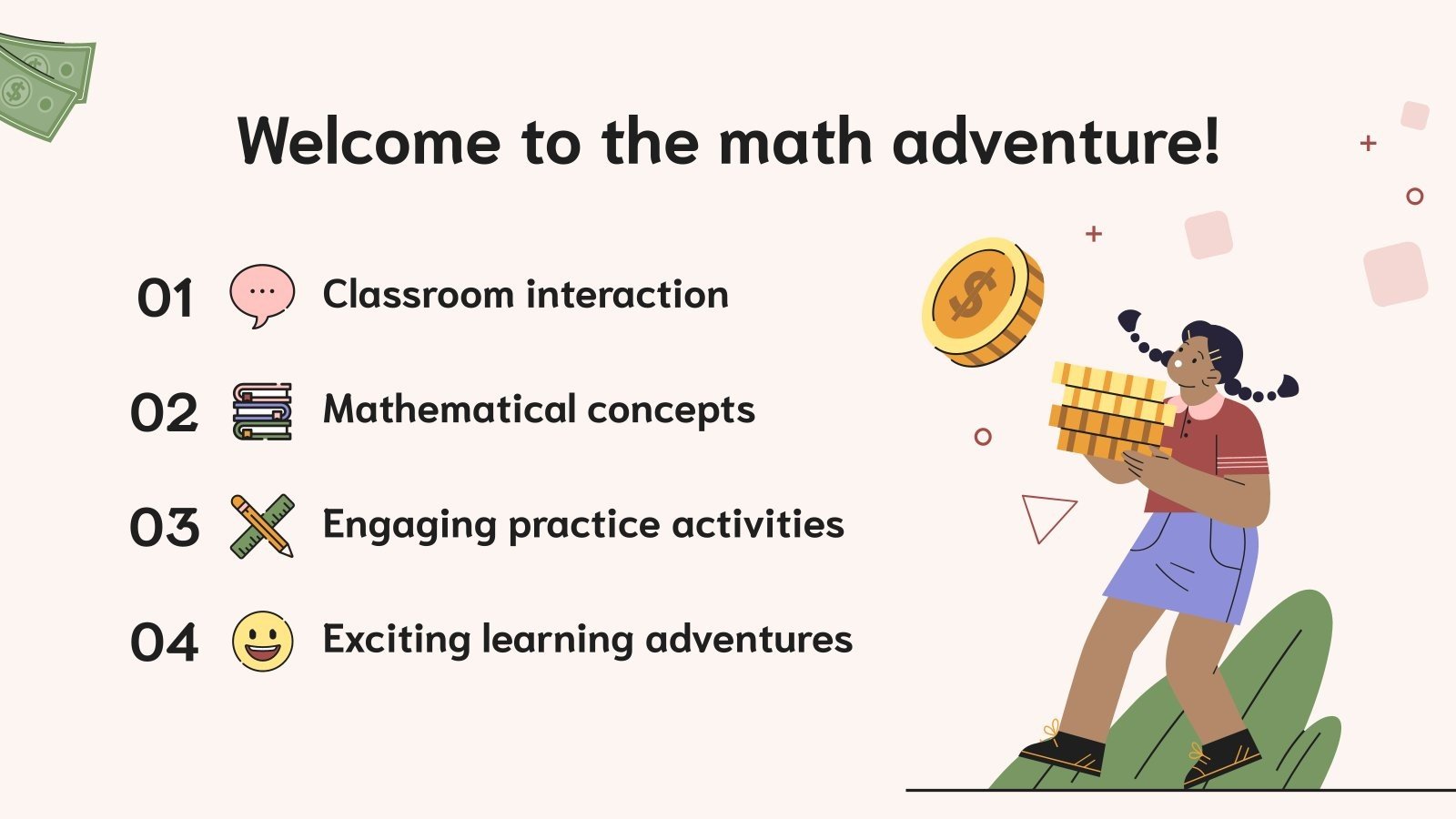 Introduction to Money - Pre-K Presentation