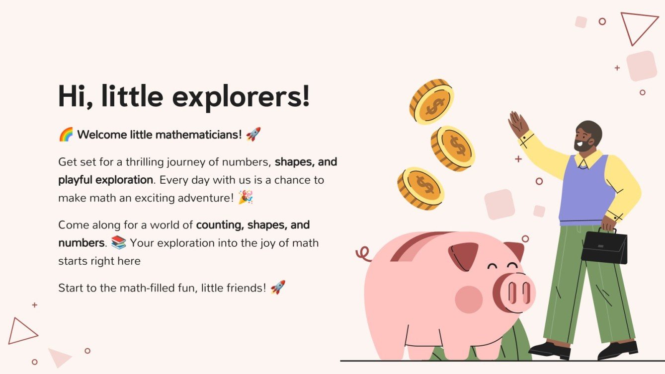 Introduction to Money - Pre-K Presentation