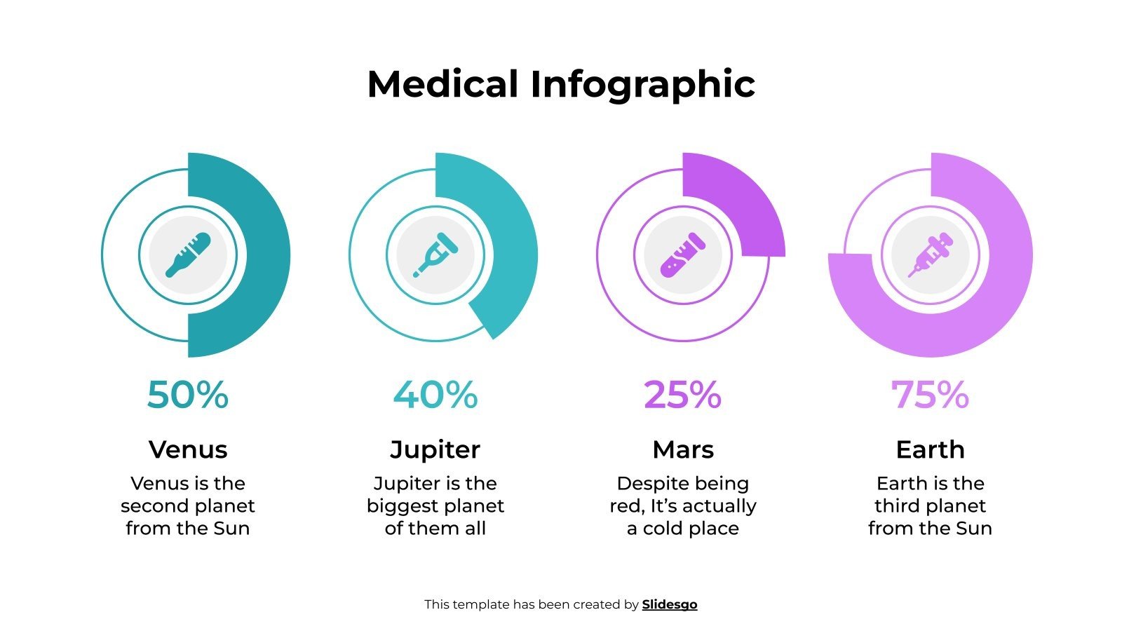 Medical Infographics Template