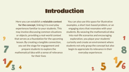 Fractions and Mixed Numbers - 5th Grade Presentation