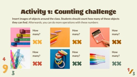 Fractions and Mixed Numbers - 5th Grade Presentation