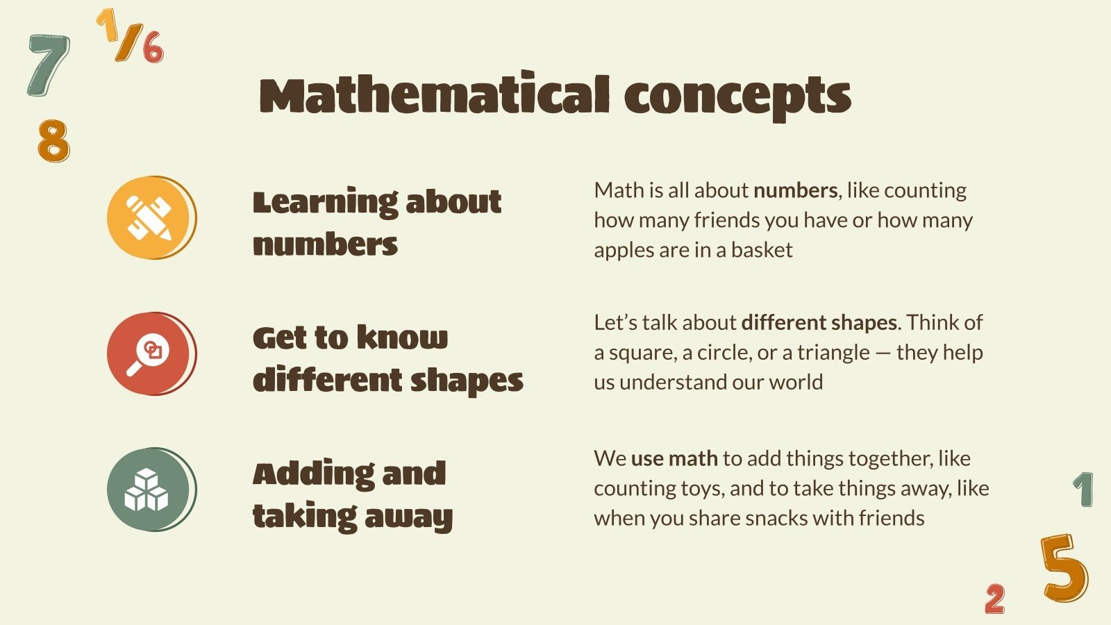 Fractions and Mixed Numbers - 5th Grade Presentation