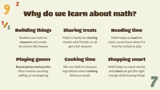 Fractions and Mixed Numbers - 5th Grade Presentation