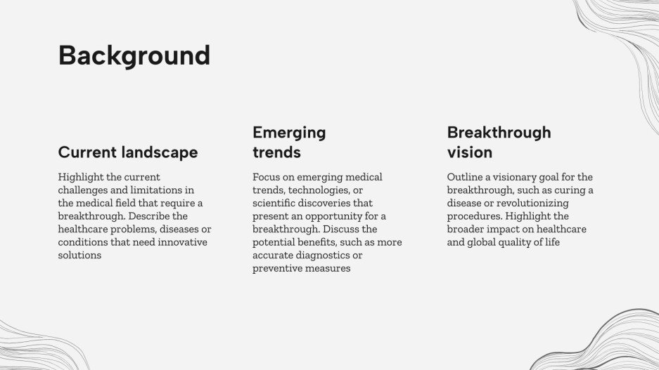 Hair Transplant Breakthrough Presentation