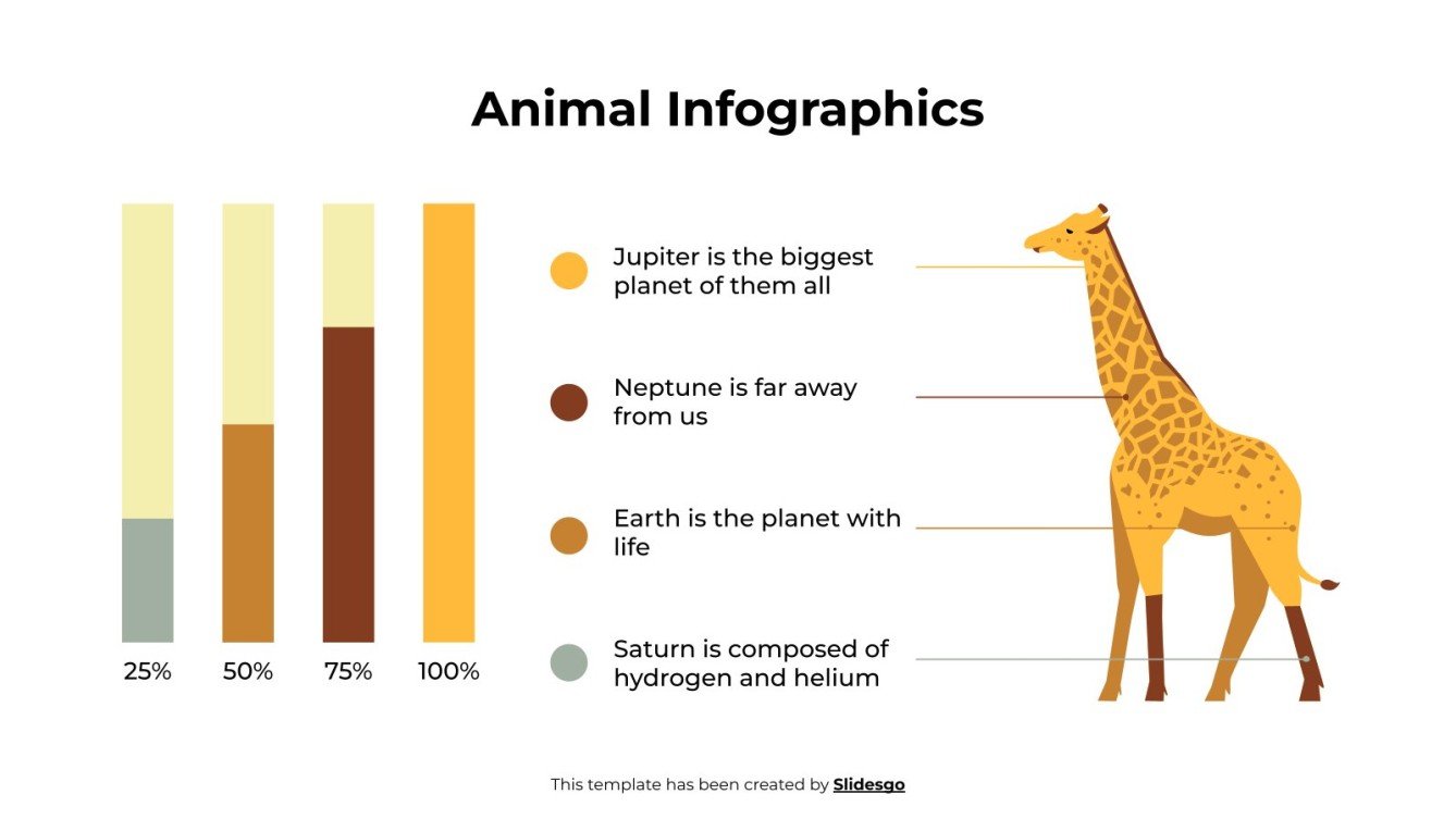 Animal Infographics Template
