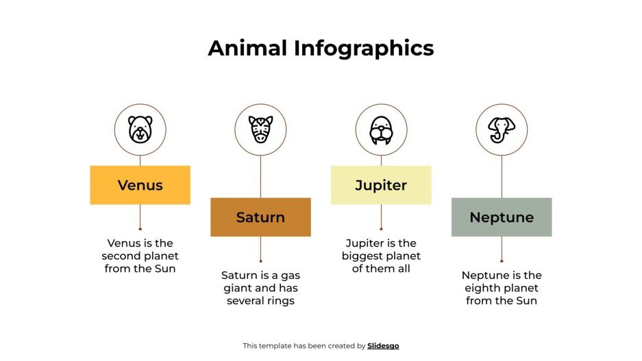 Animal Infographics Template