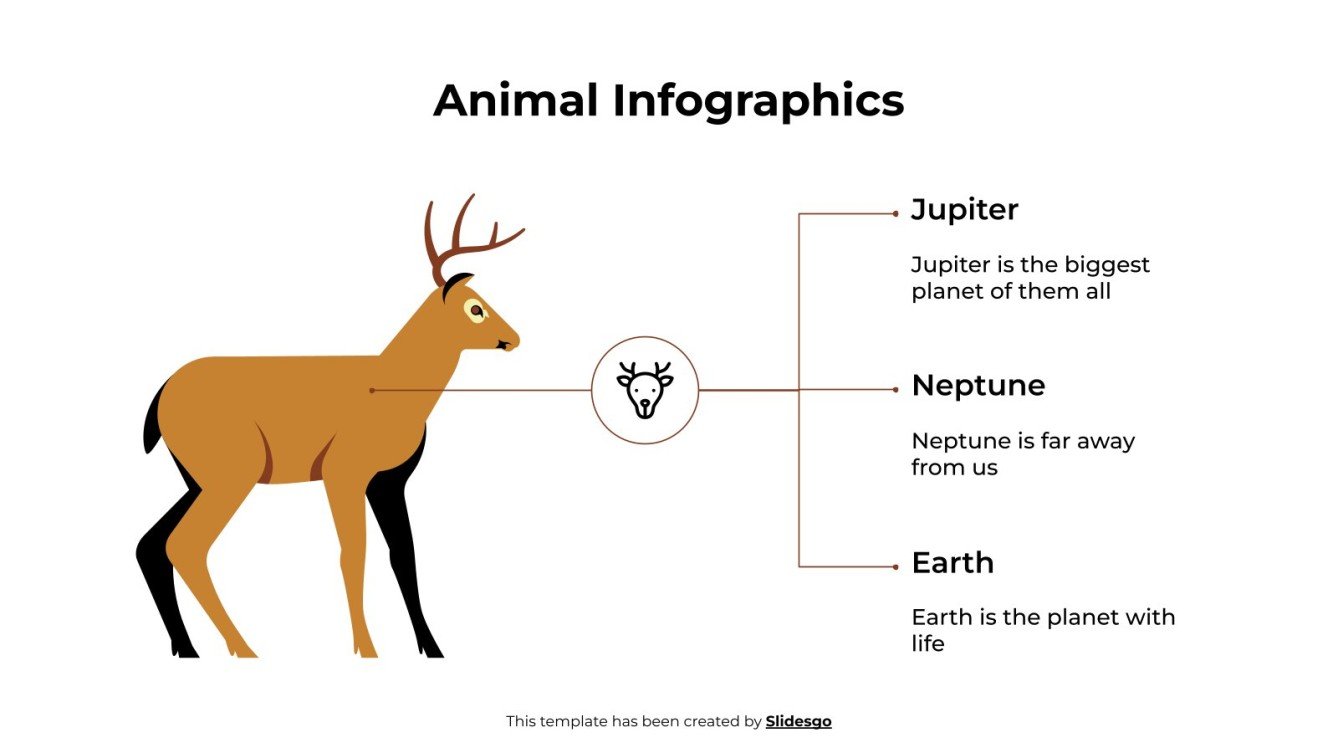 Animal Infographics Template