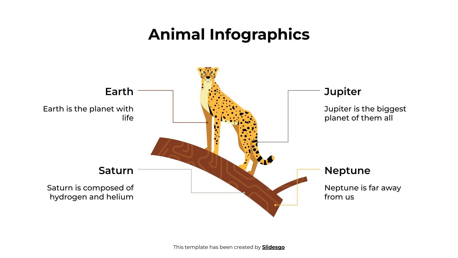 Animal Infographics Template