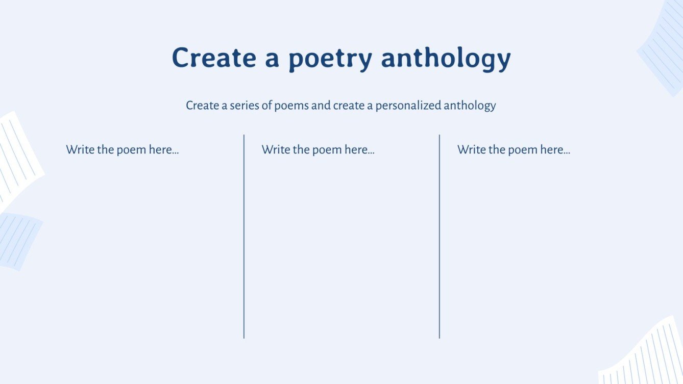 Middle School Activities to Celebrate National Poetry Month