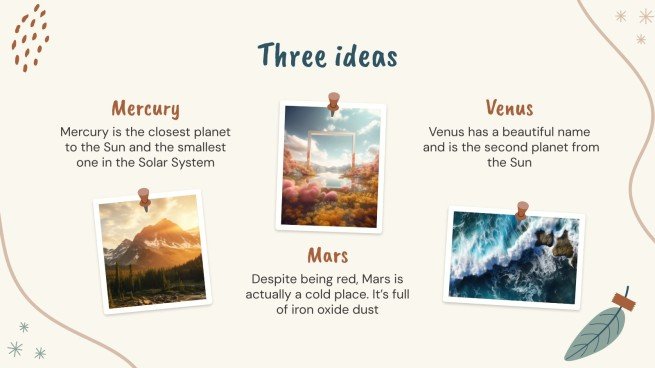 Design Inspiration Vision Board Presentation