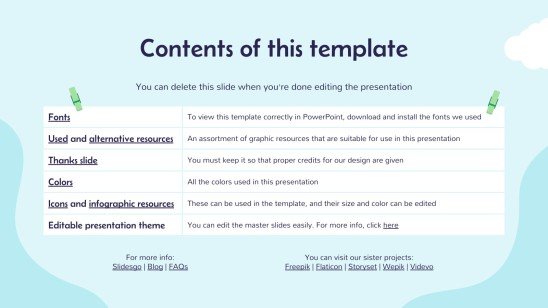 Earth Materials - 1st Grade Presentation