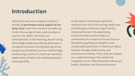 Conservation and Sustainability Presentation