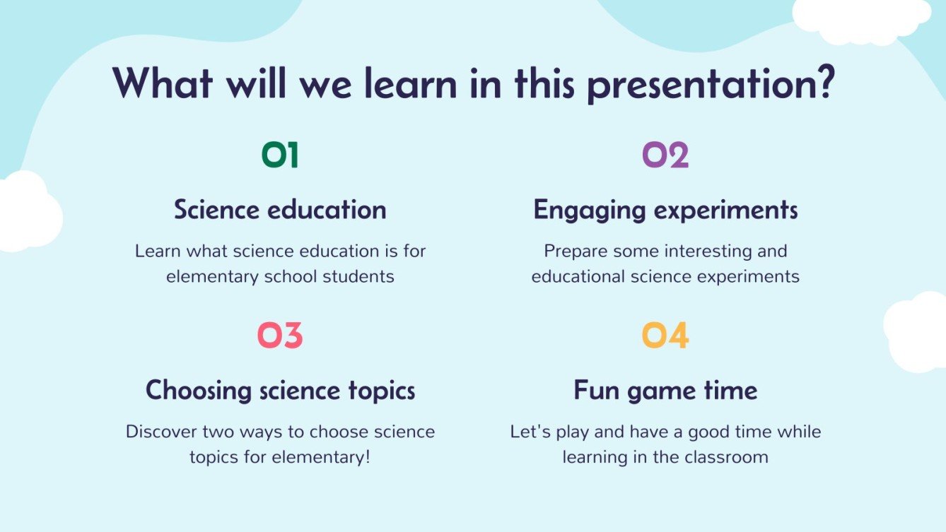 Earth Materials - 1st Grade Presentation