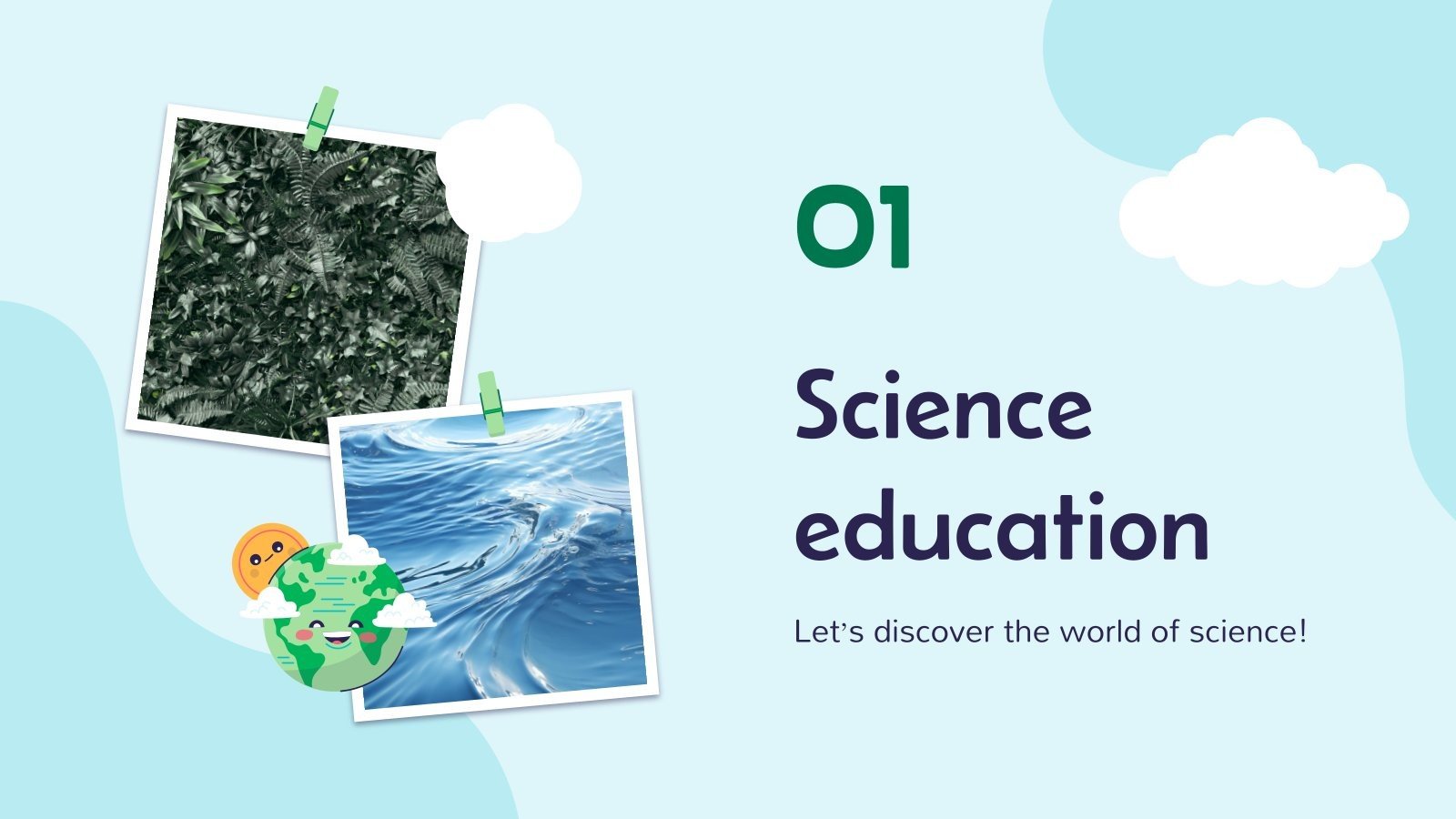 Earth Materials - 1st Grade Presentation