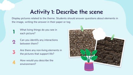 Earth Materials - 1st Grade Presentation